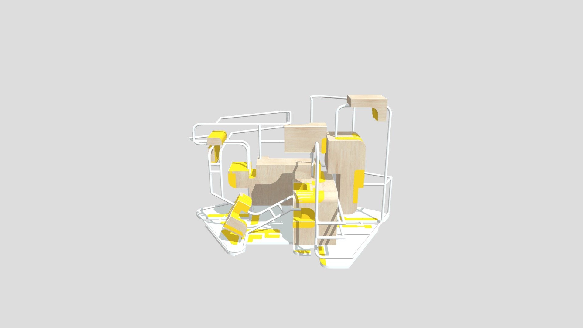 GESTURAL MODUS - 3D model by tmarj [b8ddb30] - Sketchfab