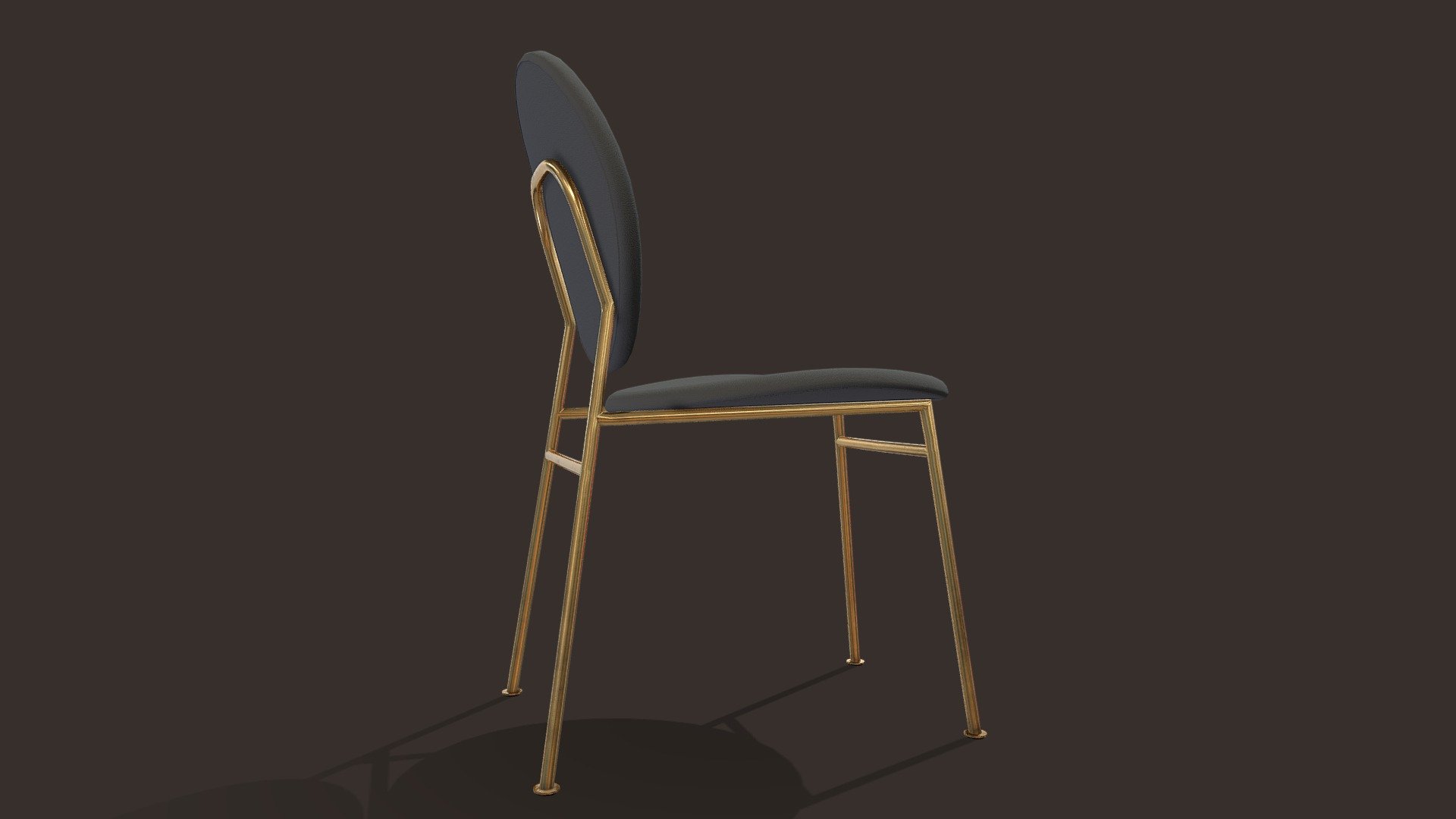 Metallic Chair - Buy Royalty Free 3D model by MDgraphicLAB [b8ddb62 ...