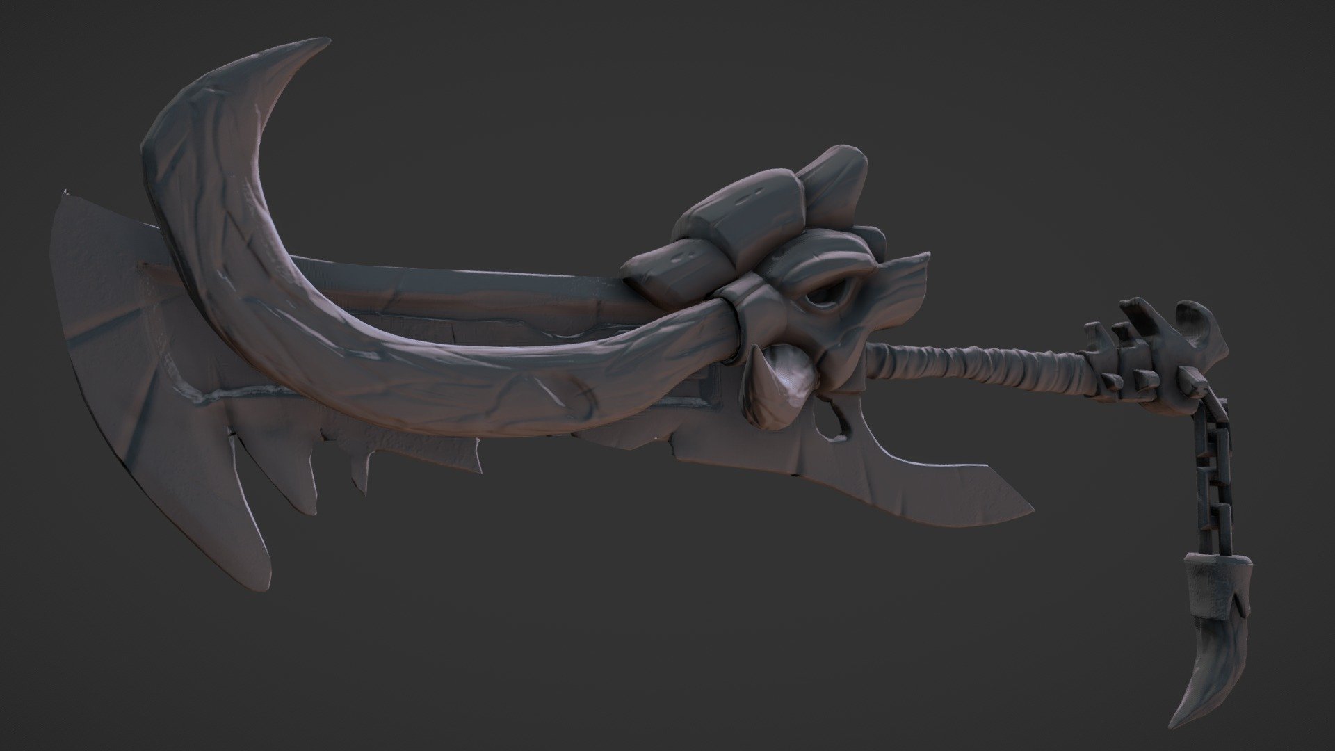World of Warcraft weapon 'Tusky' - 3D model by KelticVermeersch ...