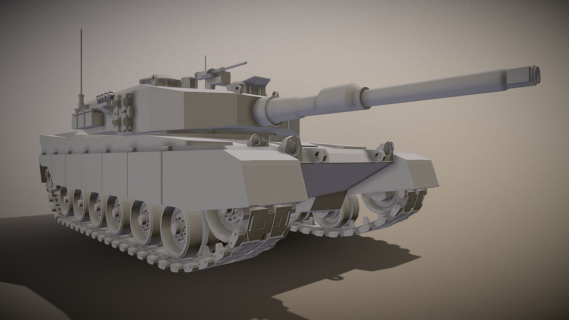 Tank - 3D model by YamashiroFuso [b8dde03] - Sketchfab