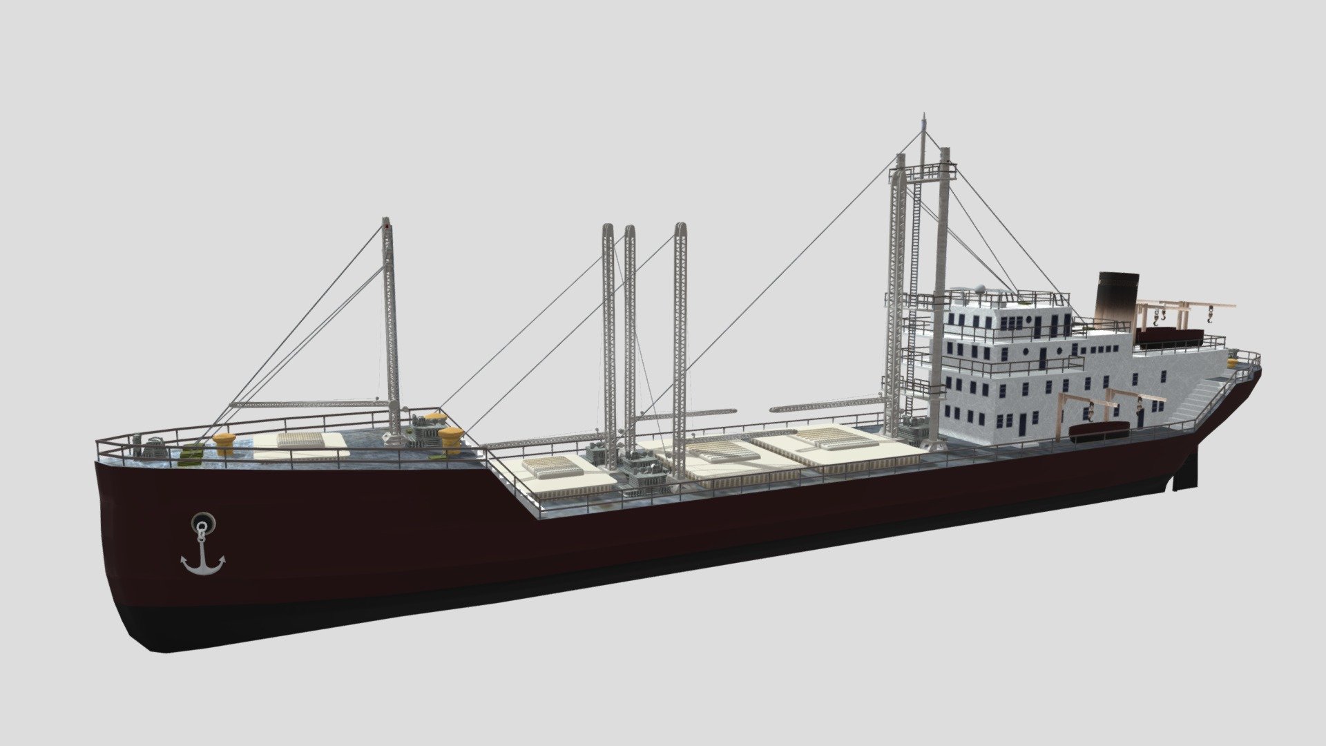 Ship NN - Download Free 3D model by gogiart (@agt14032013) [b8de273] - Sketchfab