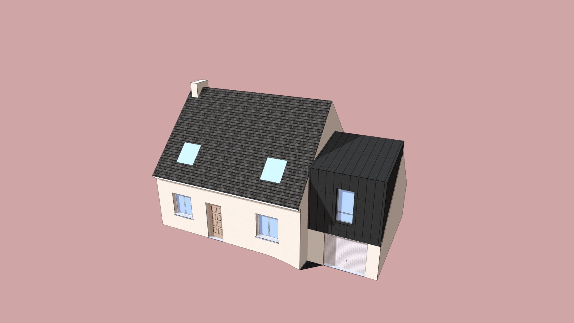 Extension - 3D model by Aurélien LUSSON (@AurelLuss) [b8de704] - Sketchfab