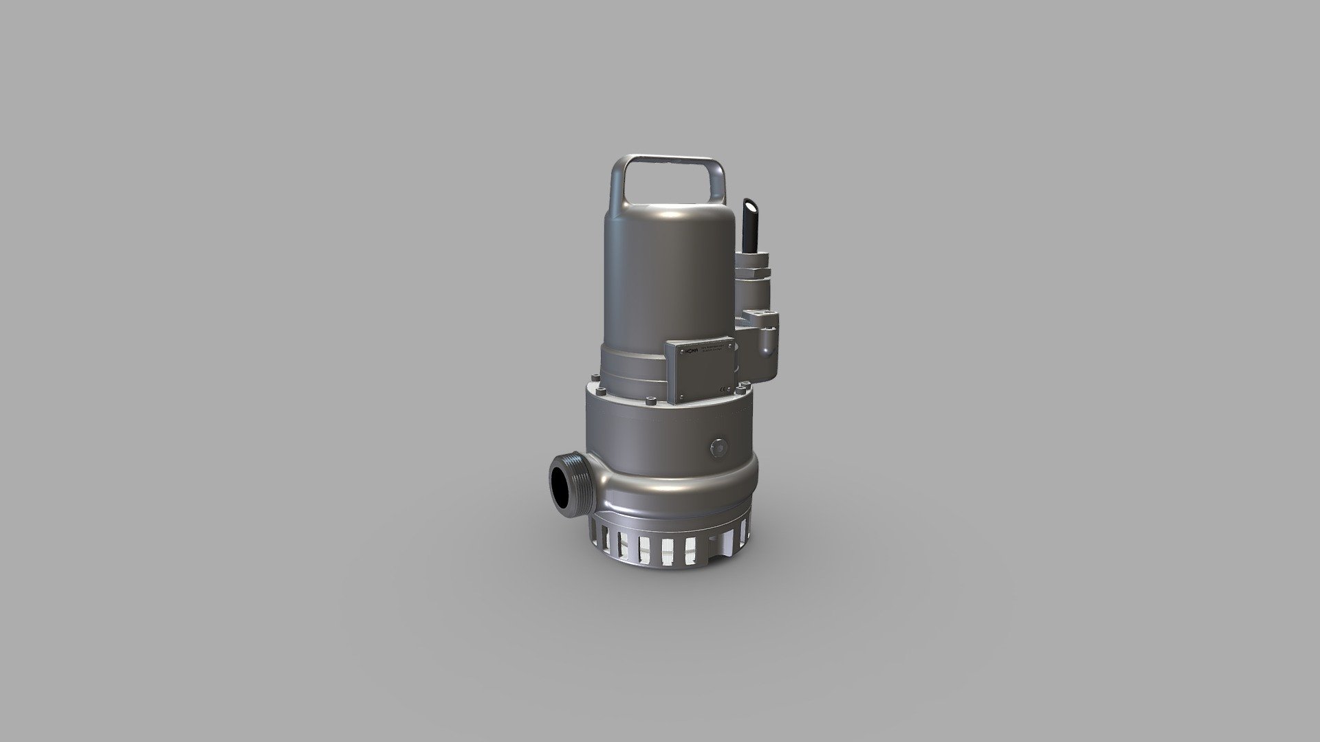 CH 432 / CH 436 - 3D model by HOMA (@homa-pumps) [b8dfb4f] - Sketchfab
