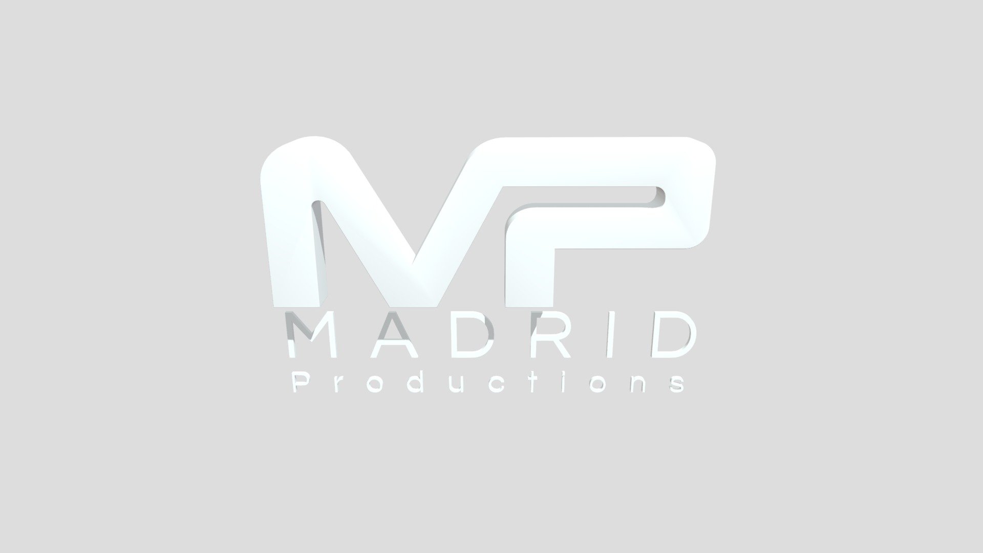 Madrid 3d Logo - Download Free 3D model by azg.gdl [b8dfdb8] - Sketchfab