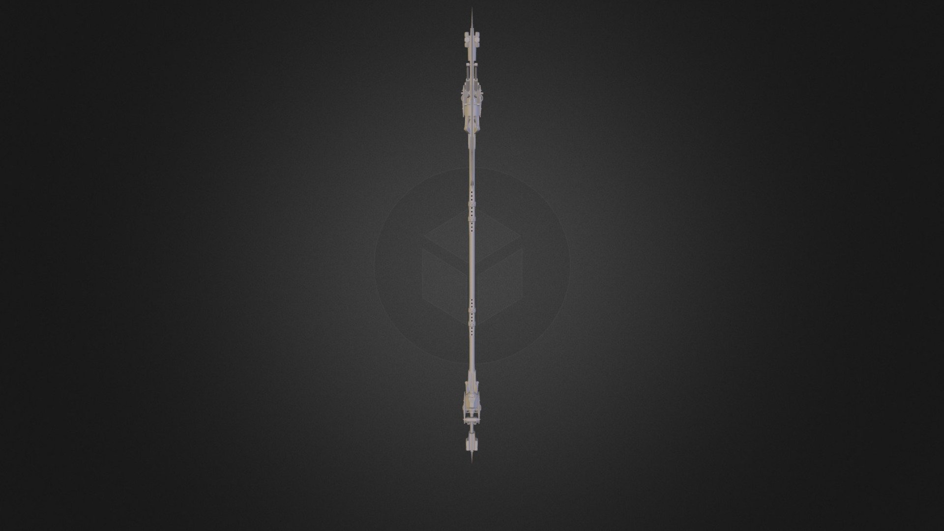 Gaian Pole Axe - 3D model by gmsovik [b8e02c1] - Sketchfab