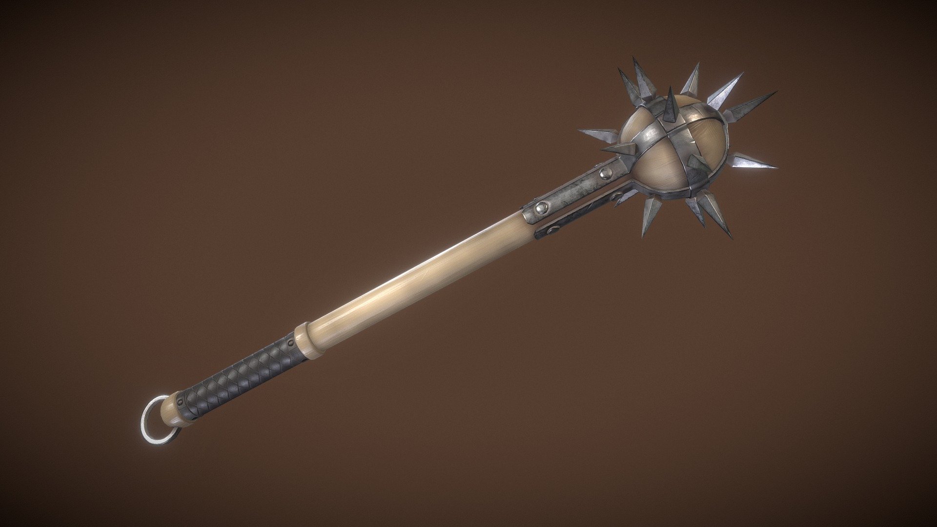 Mace 08 - Buy Royalty Free 3D model by Don_Falcone [b8e0654 ...