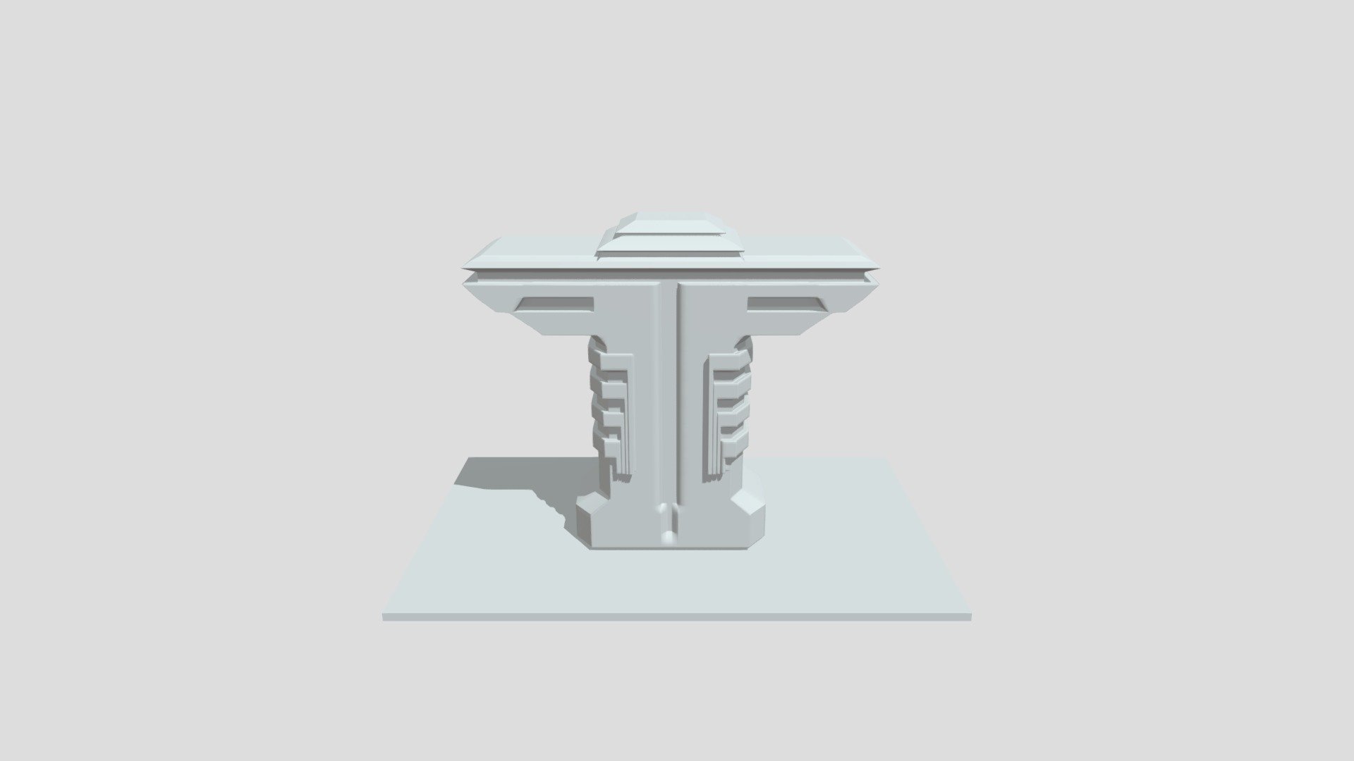 Perkins Christian Building - 3D model by ahhhhy [b8e0877] - Sketchfab