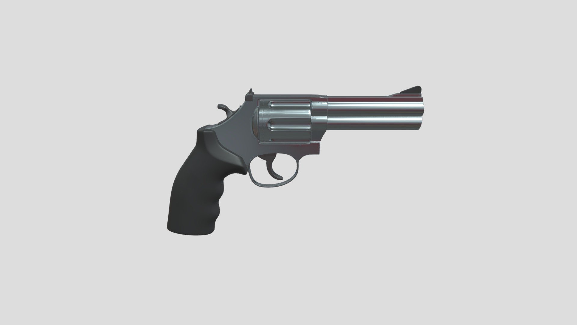 Revolver - 3D model by tok124 [b8e0e47] - Sketchfab