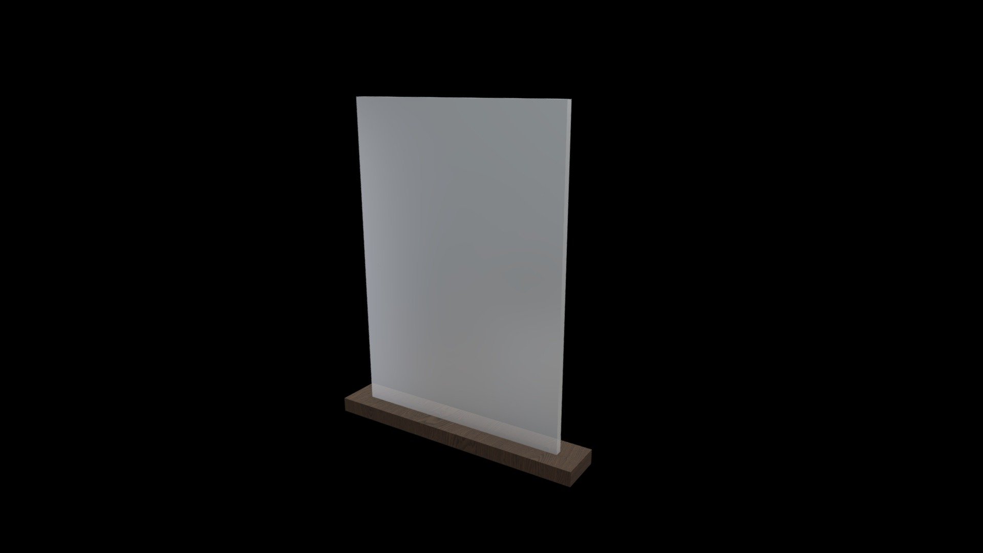 Table sign - Download Free 3D model by HappyTurtle Interactive ...