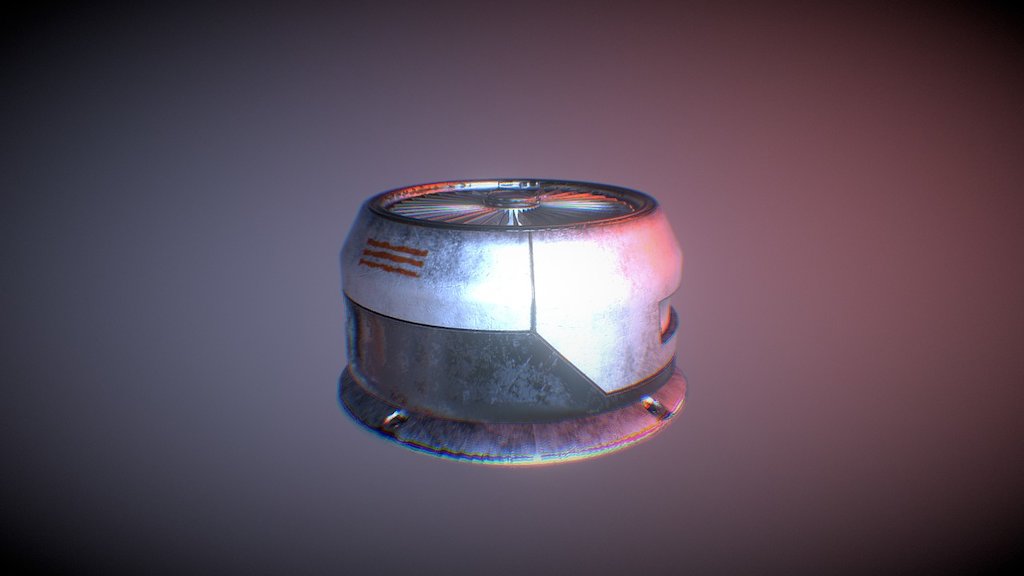Reactor - 3D model by Pablo Gimenez (@Pablo_Gimenez) [b8e16ec] - Sketchfab
