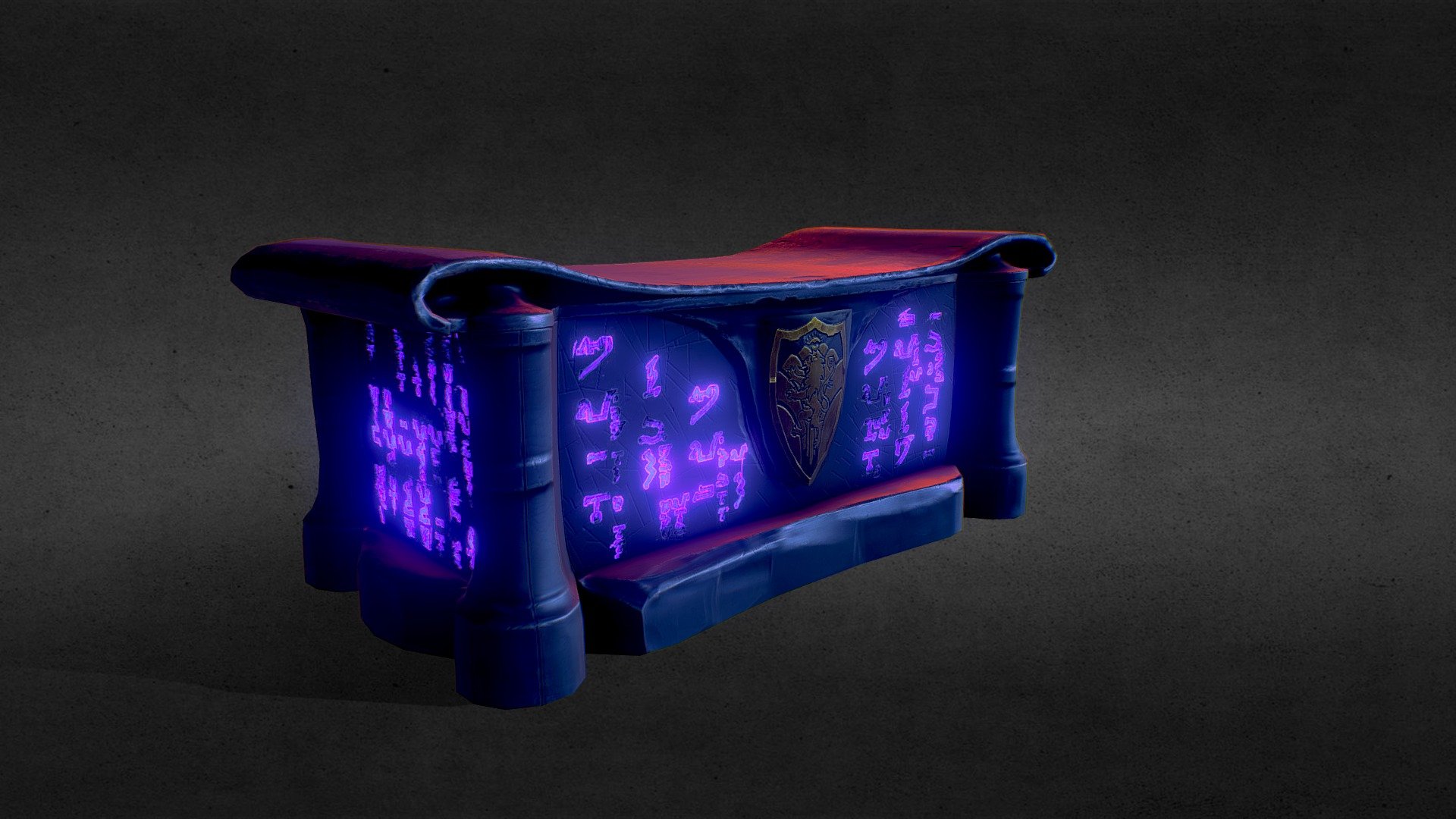 Stylized Altar - 3D model by Maglietta [b8e1b80] - Sketchfab