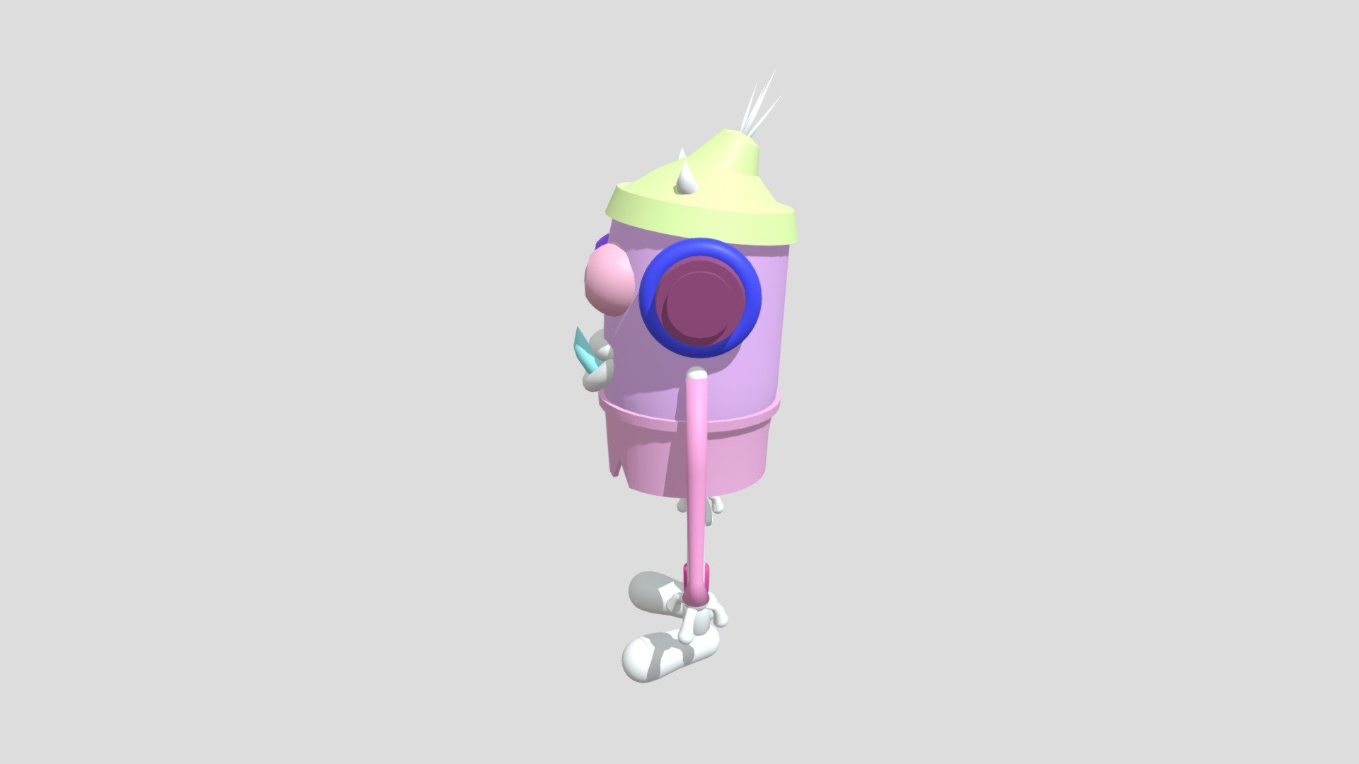 ROBI - 3D model by MEDINA (@mariac.medinav) [b8e1bbd] - Sketchfab
