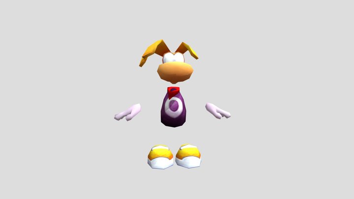 Rayman 3D models - Sketchfab