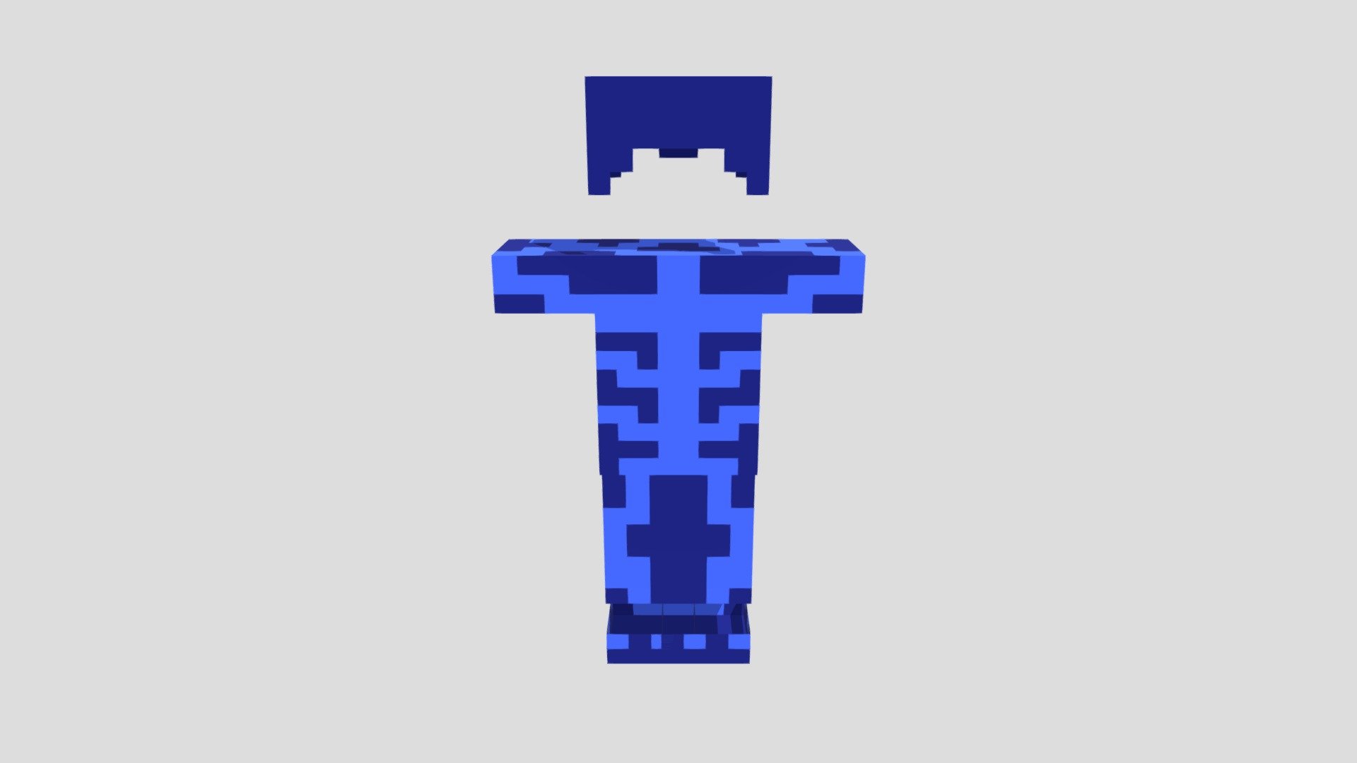Minecraft model - 3D model by Williscoolig [b8e22f9] - Sketchfab
