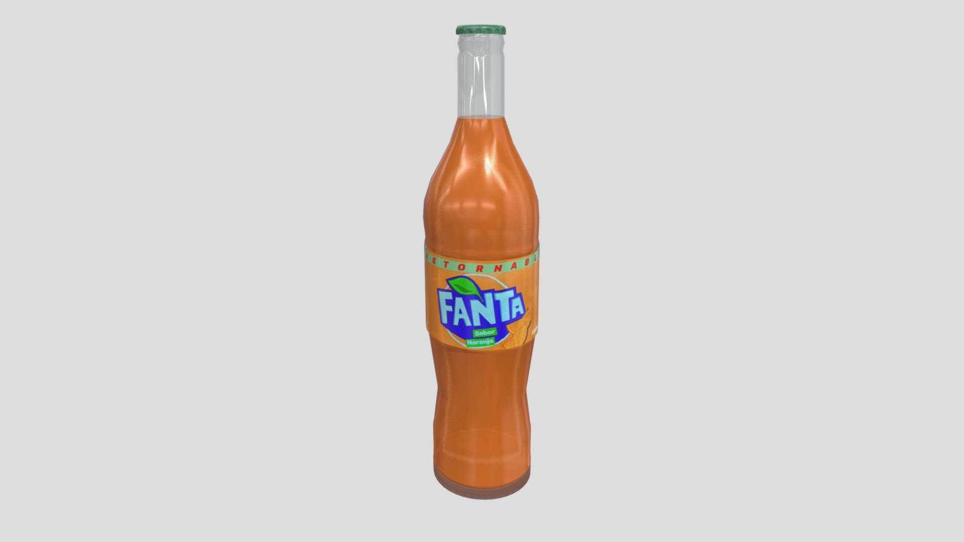 Fanta_retornable_500 - Download Free 3D model by Cai Santos (@caisantos ...