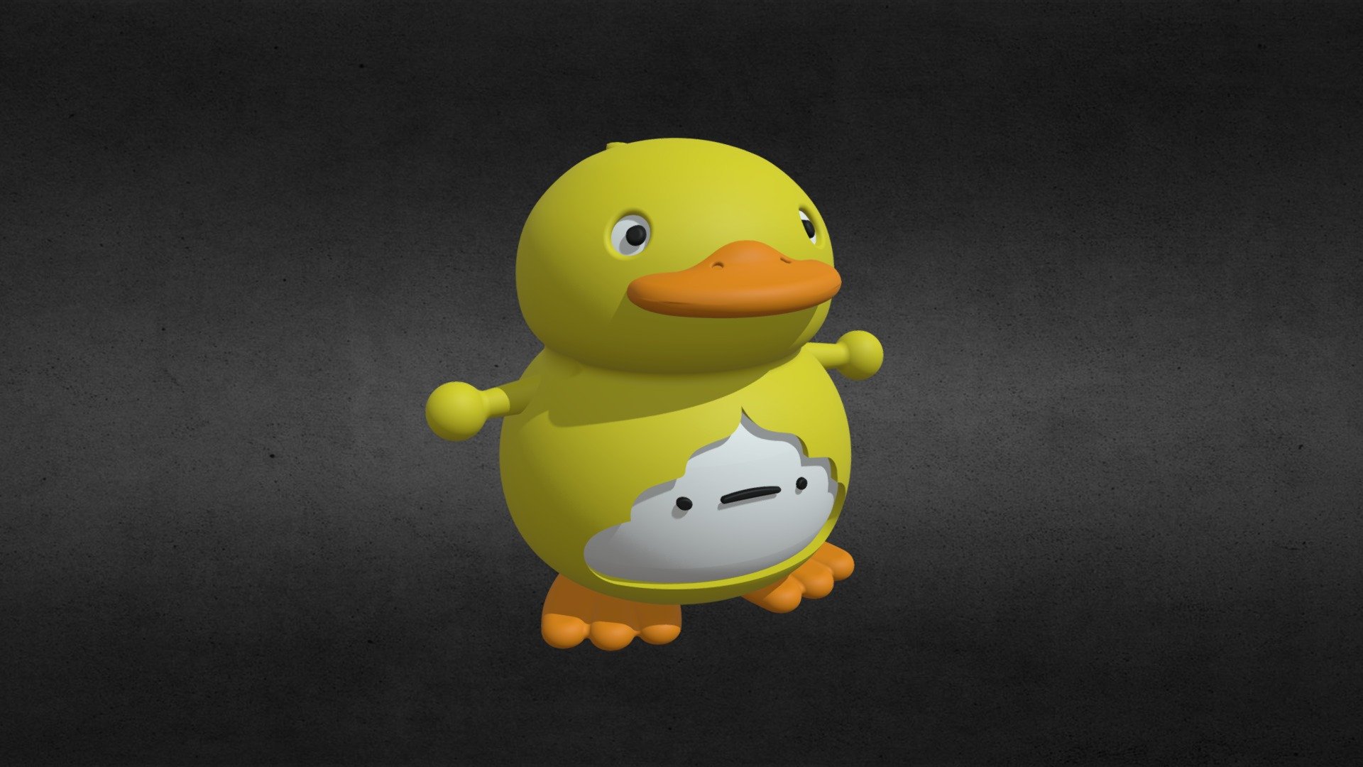 no lullaby poop duck - 3D model by Moonlight_Janitor [b8e2892] - Sketchfab