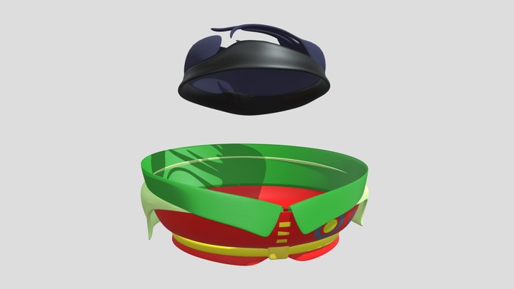 Veggietales 3D models - Sketchfab