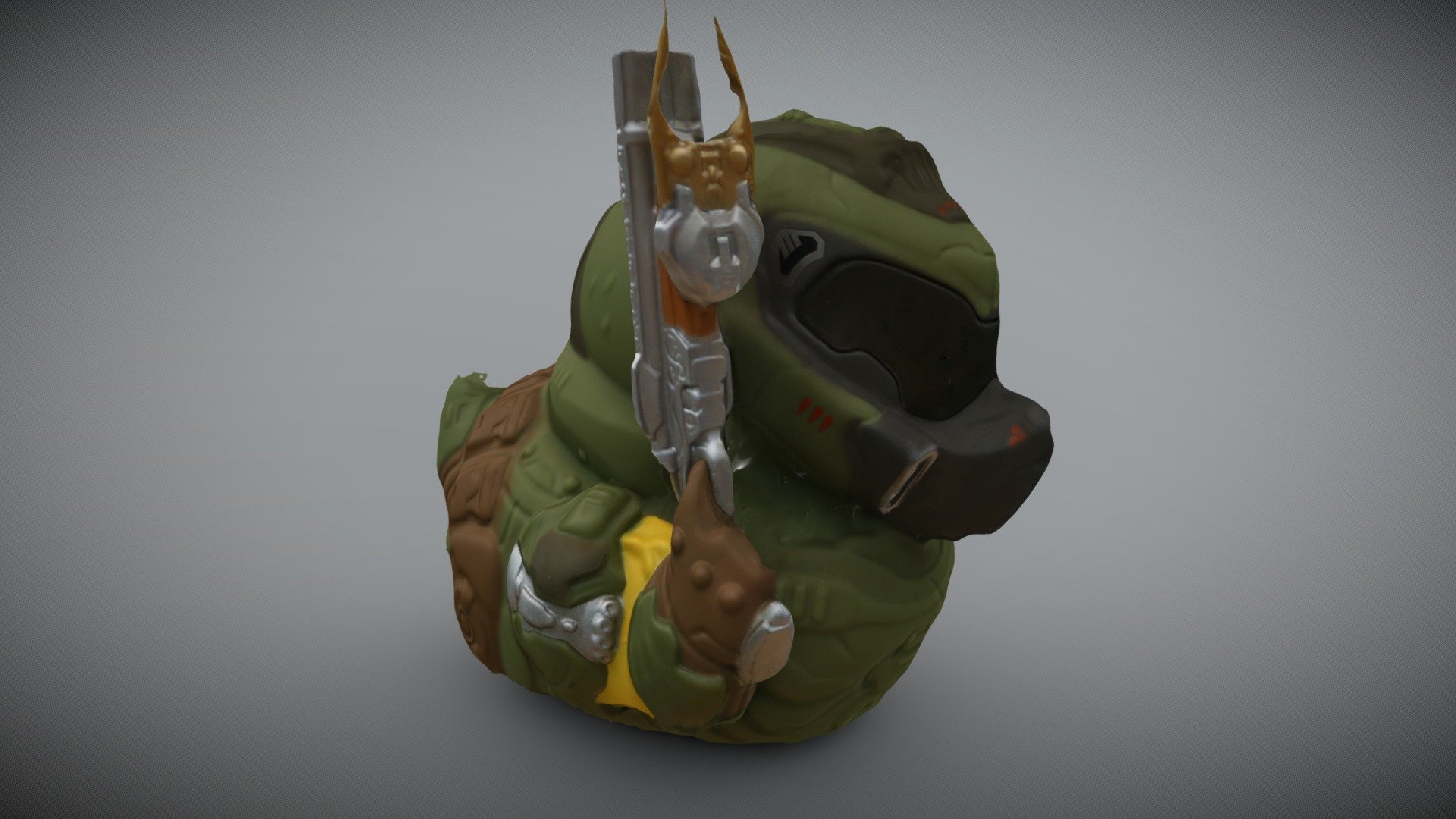 Tubbz Doom Eternal Slayer Duck - Download Free 3D model by Andrew Sink ...