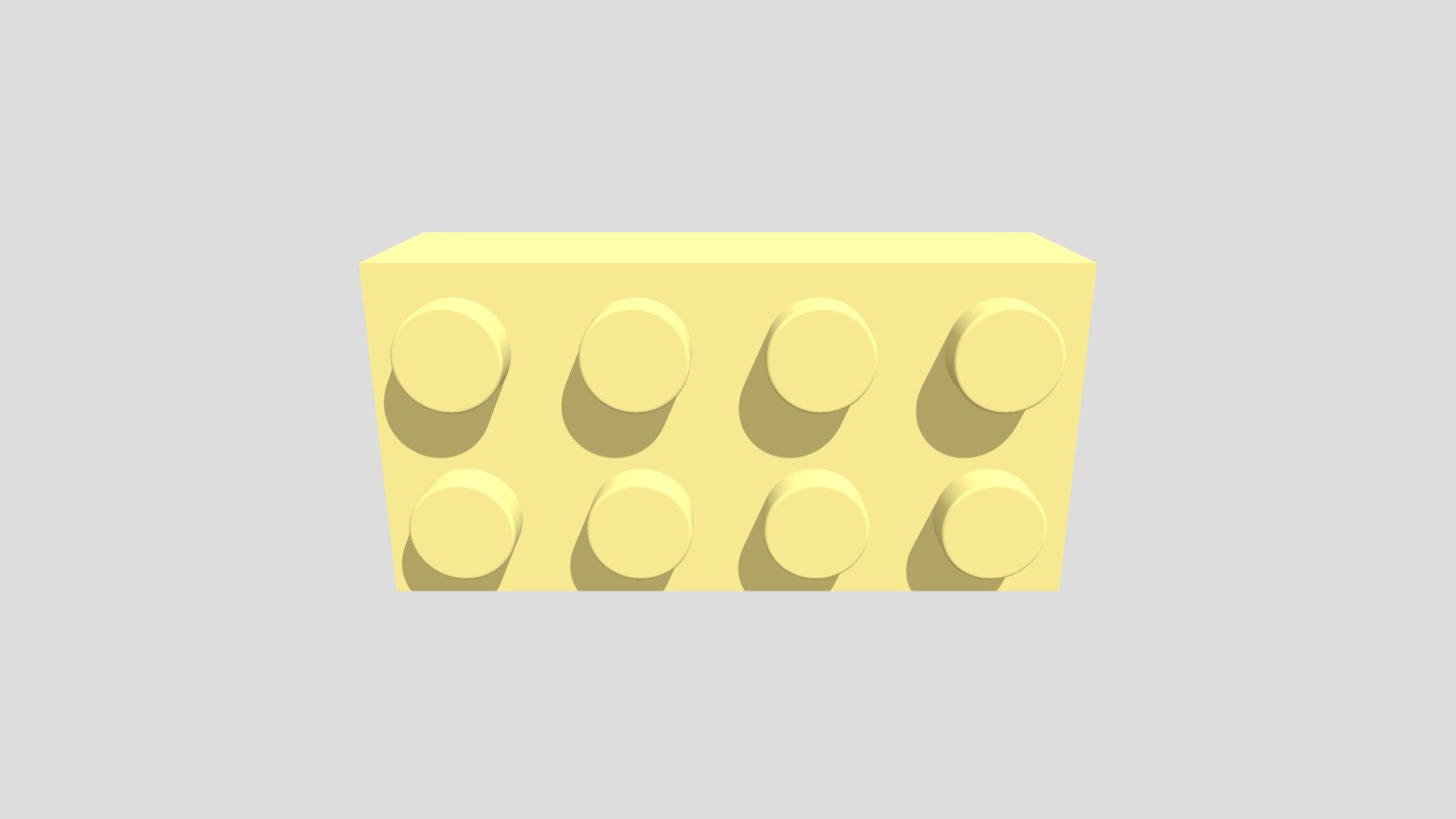10.11 Lego Brick - Lego Brick - 3D model by mn05593 [b8e4126] - Sketchfab