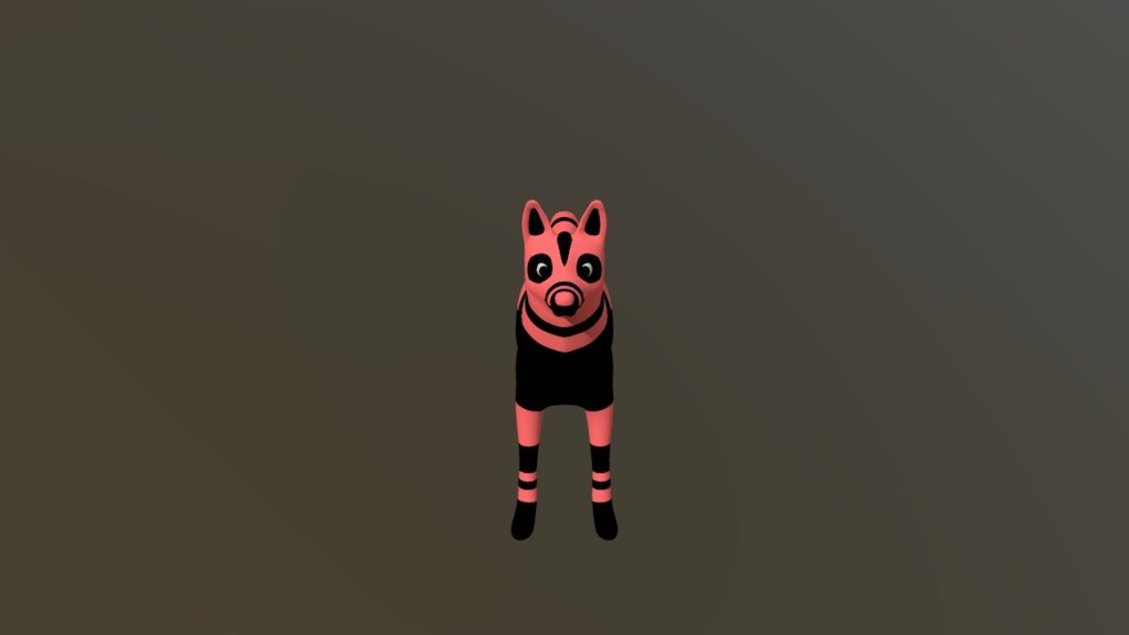 Dingo - 3D model by Luan.Duy.Truong [b8e43e4] - Sketchfab