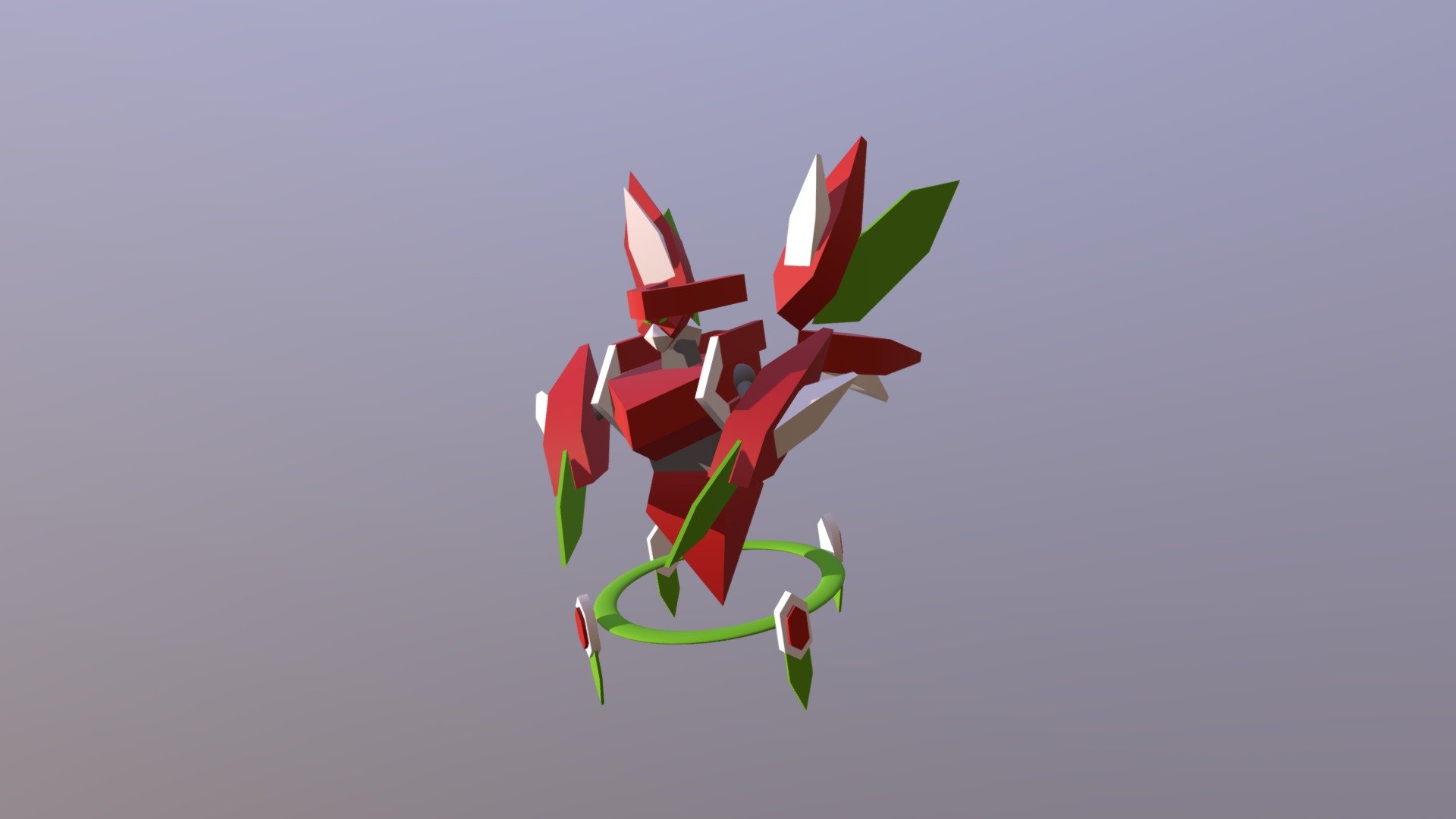 Insect bot - 3D model by Flook.Fuluku [b8e4c2a] - Sketchfab