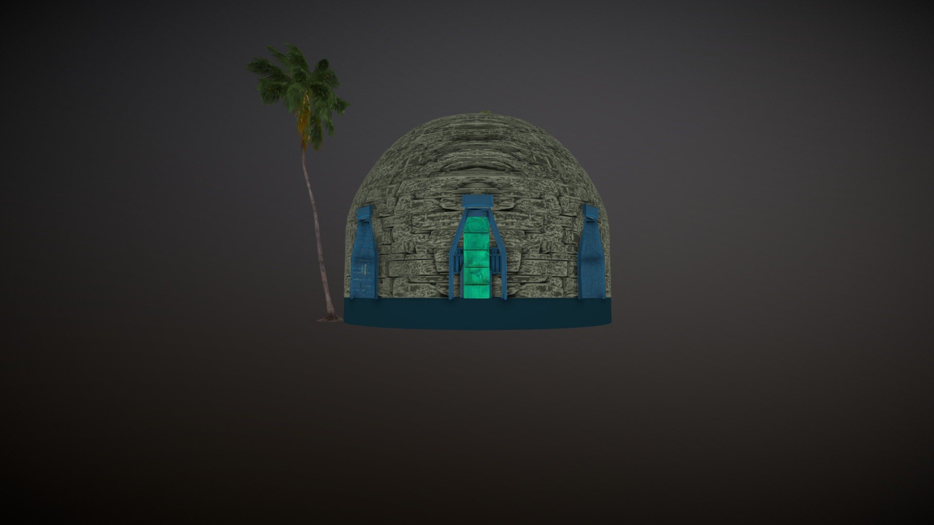 Cenote - 3D model by kinnard [b8e4d36] - Sketchfab
