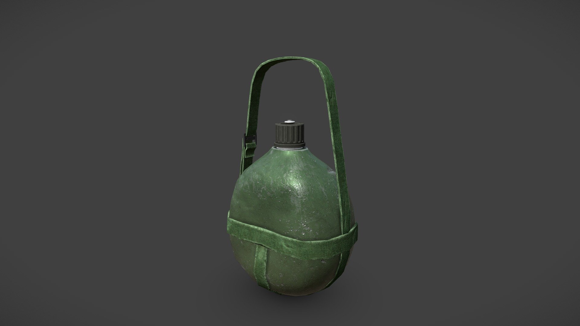 Flask (Game-ready) - 3D model by Spectre (@SpectreWarrior) [b8e4eed ...
