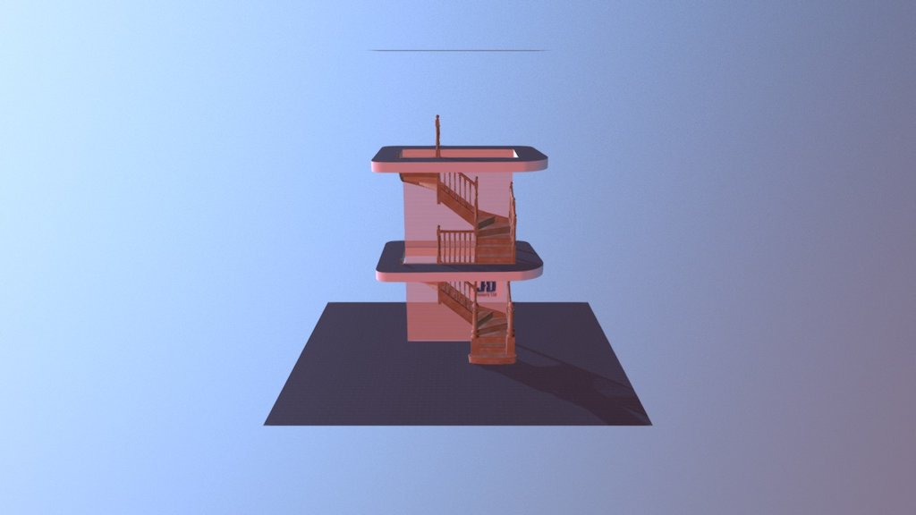 Morteza_big_posts - 3D model by JDJoineryLtd (@JDJoinery) [b8e50a4 ...