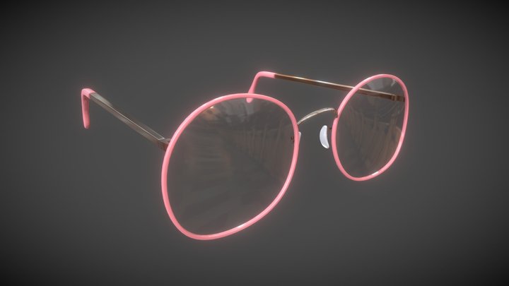 Eyeglass 3D models - Sketchfab
