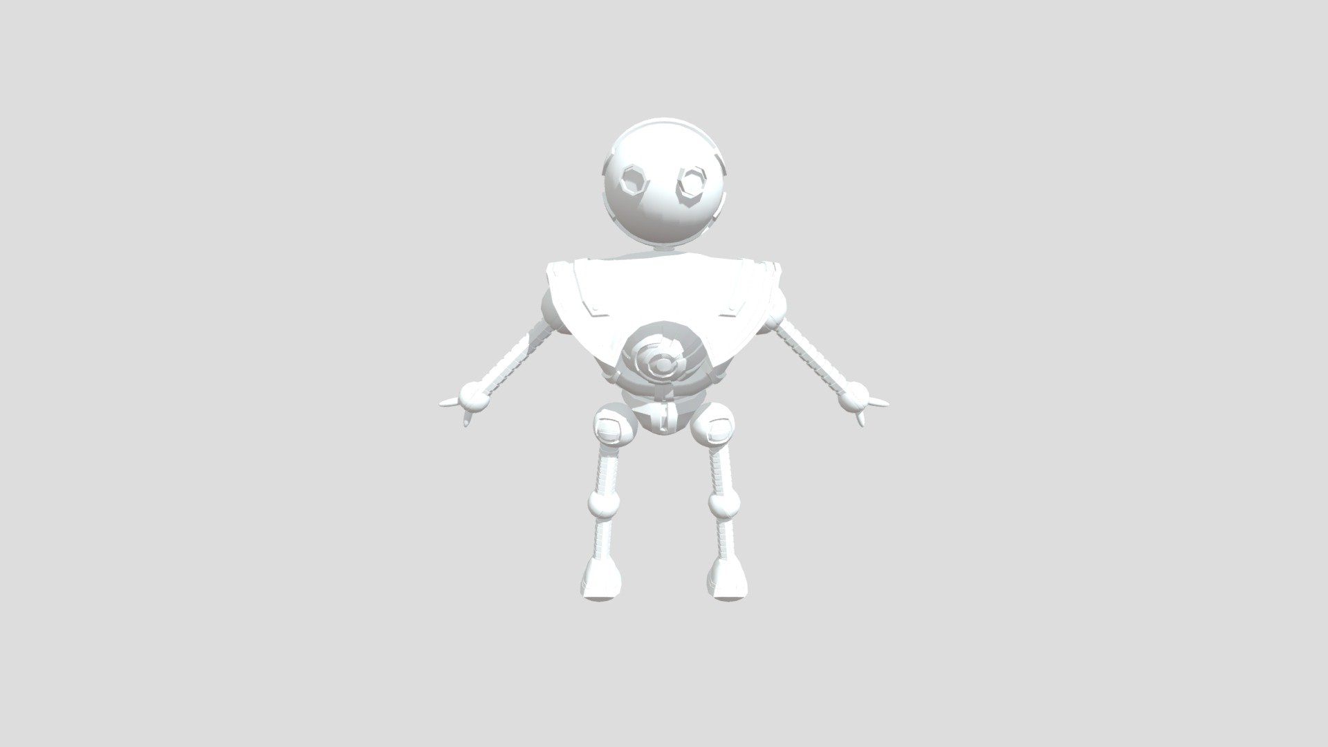 ROBOT_COCO - 3D model by rssnnyn [b8e5833] - Sketchfab