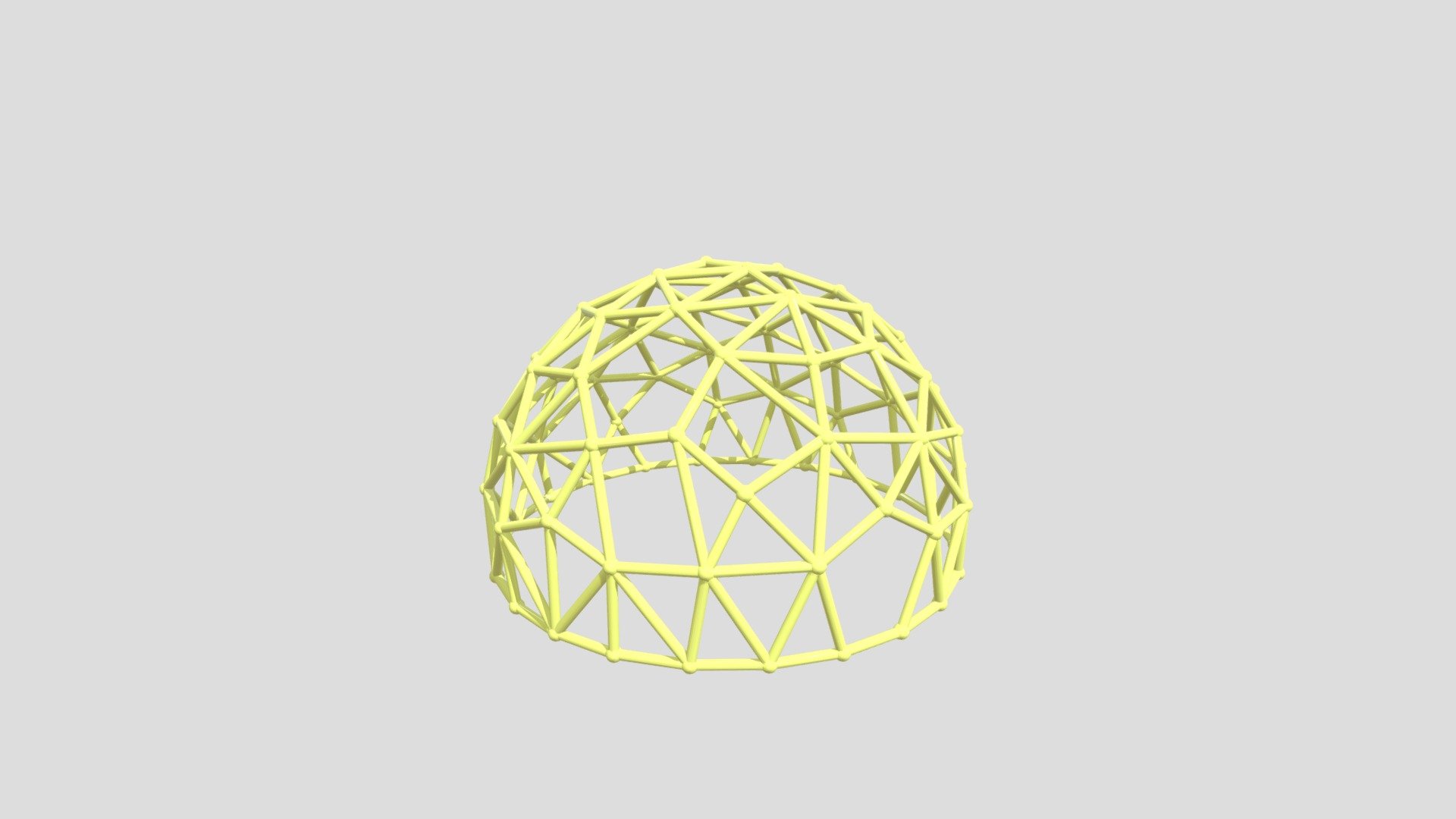 Dome - Download Free 3D model by abdullah.almuhaisen [b8e5a93] - Sketchfab