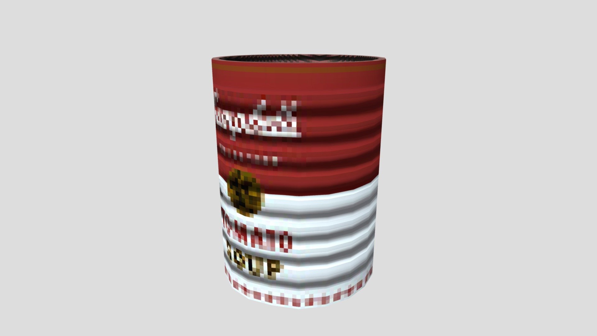 Bean Can - 3D model by BlazedEmber [b8e5d84] - Sketchfab