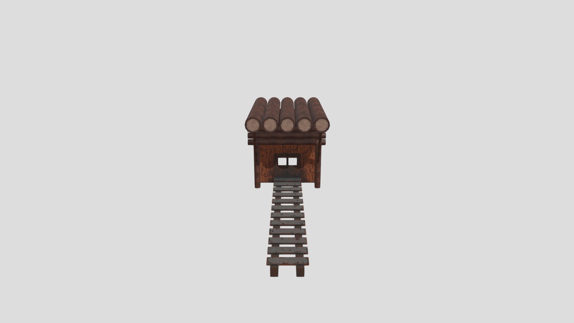 Mine Shaft asset for Cowgirl Crusade - 3D model by Anakin_Kaldy ...