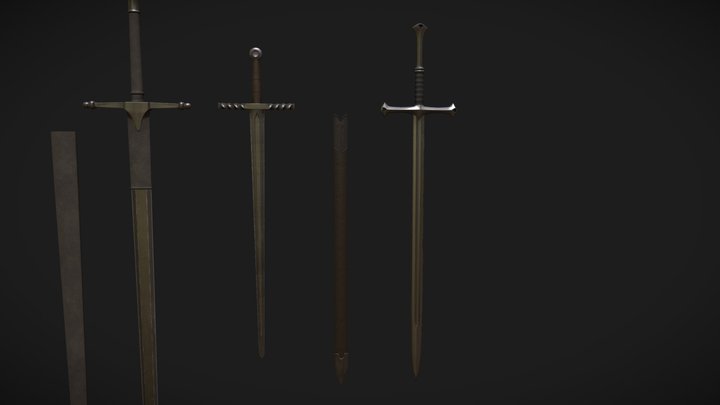 Old-sword 3D models - Sketchfab