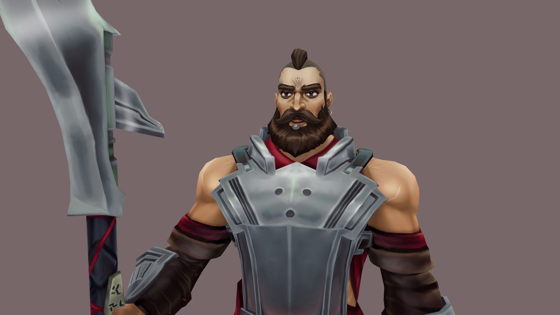 Arcane Rictus - 3D model by Daniel Matos (@beardedshepherd) [b8e63ea ...