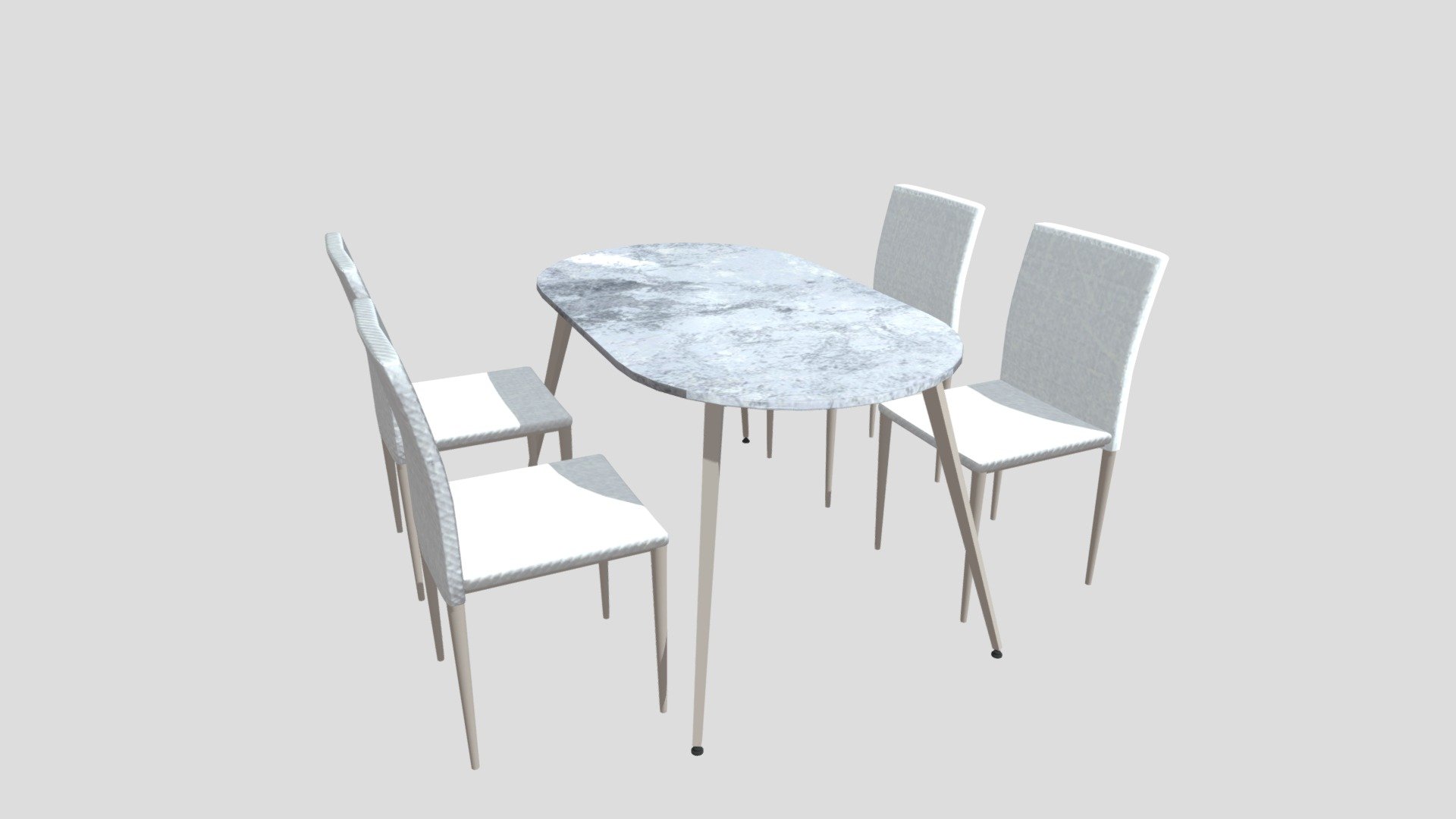 Table Set_2 - Buy Royalty Free 3D model by rebuilderai (@RebuilderAI ...