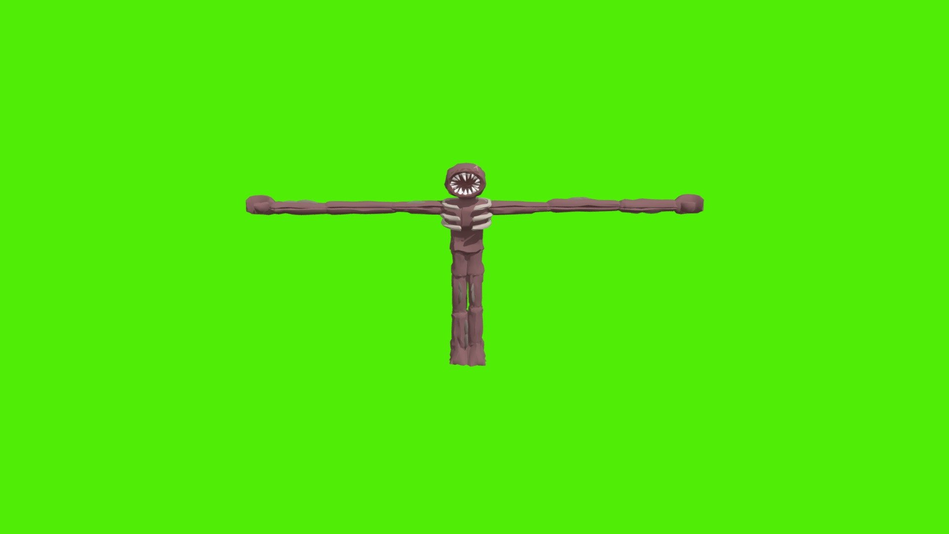 The figure rig give credit if u use this - Download Free 3D model by ...