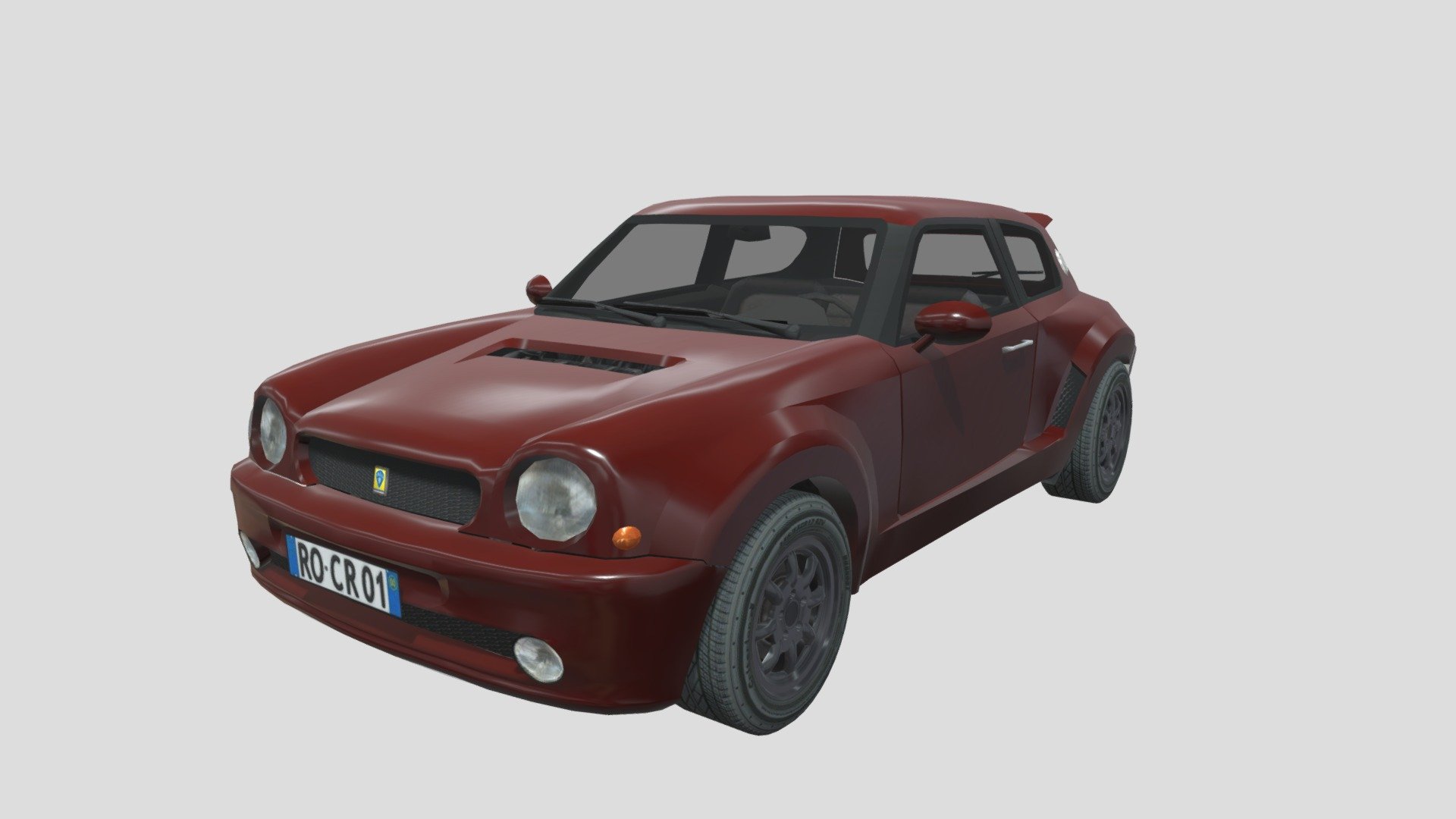 compact c185 super (burnout revenge) - Download Free 3D model by ...