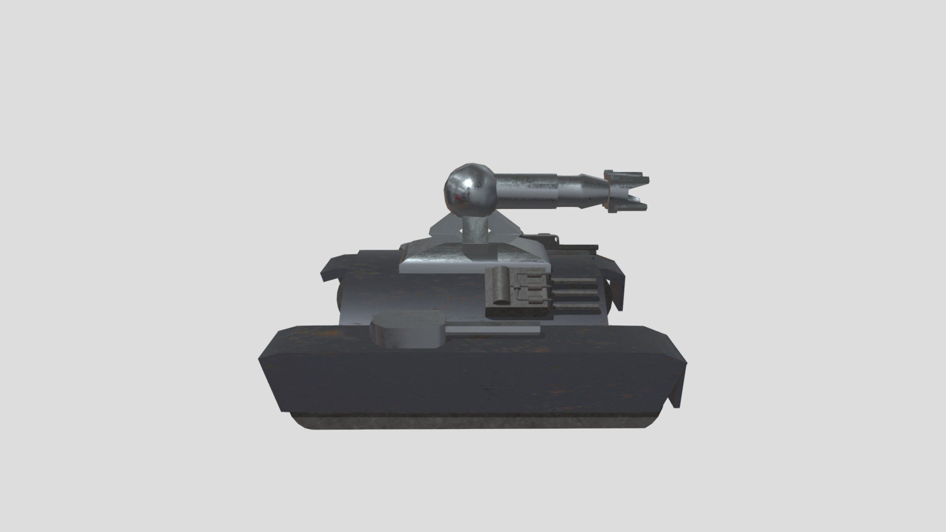 Final Tank Project - Download Free 3D model by CaiPerkins [b8e752a ...