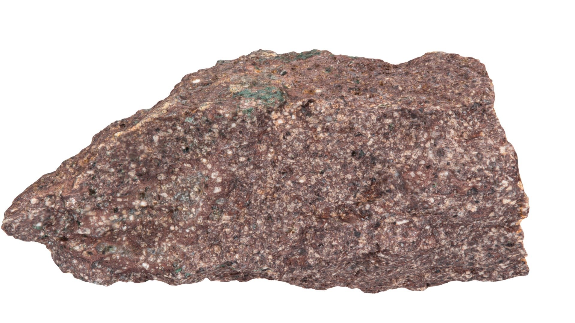 Rhyolite - Download Free 3D model by ENSG_GeologieVirtuelle [b8e78d3 ...