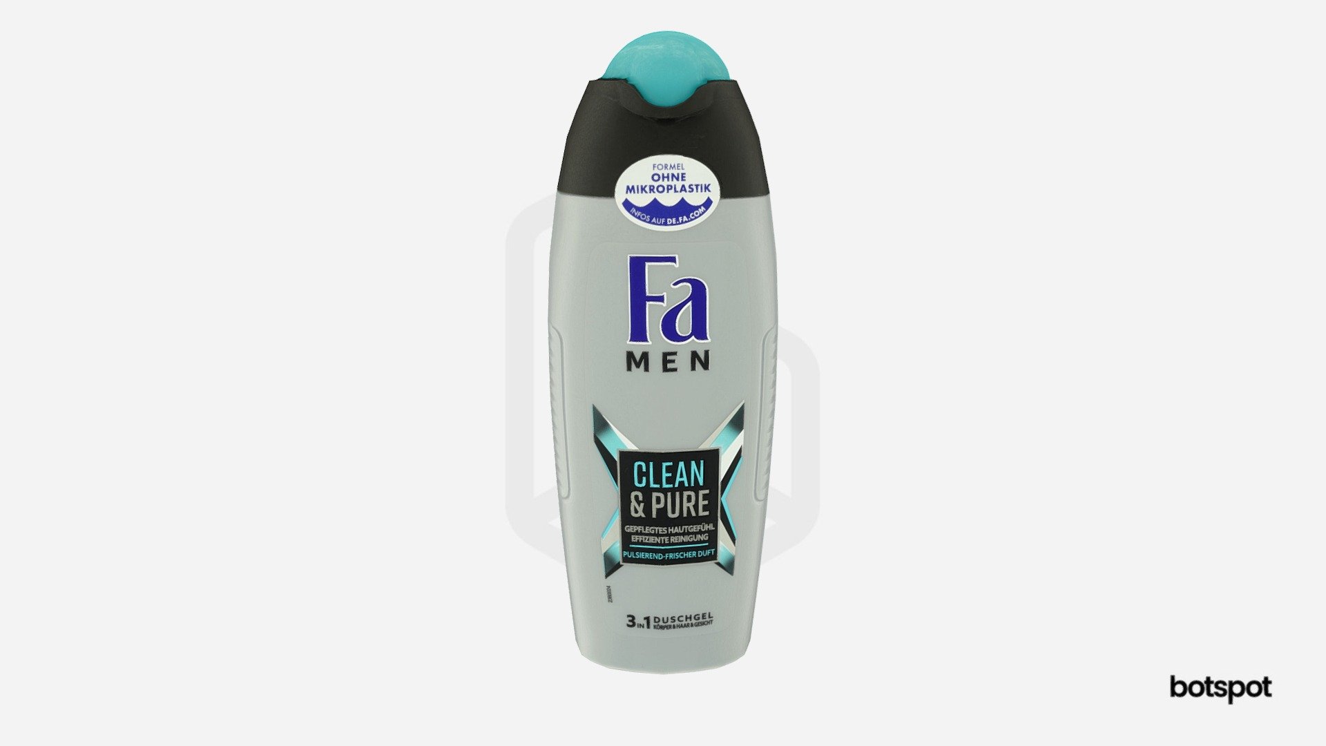 Fa shower gel // VR ready - 3D model by botspot (@botspot3d) [b8e79f1 ...