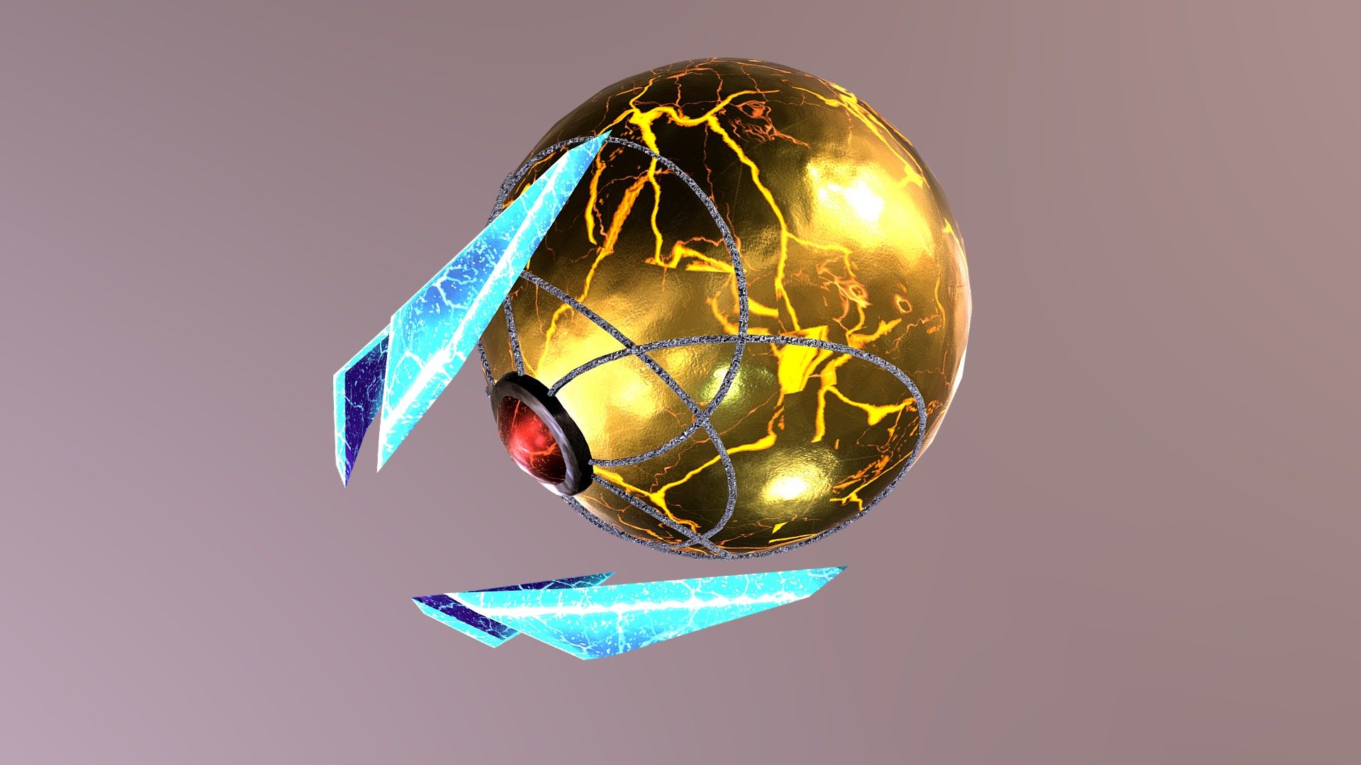 Celestial Orb - Buy Royalty Free 3D model by KodaWowo [b8e7a40 ...