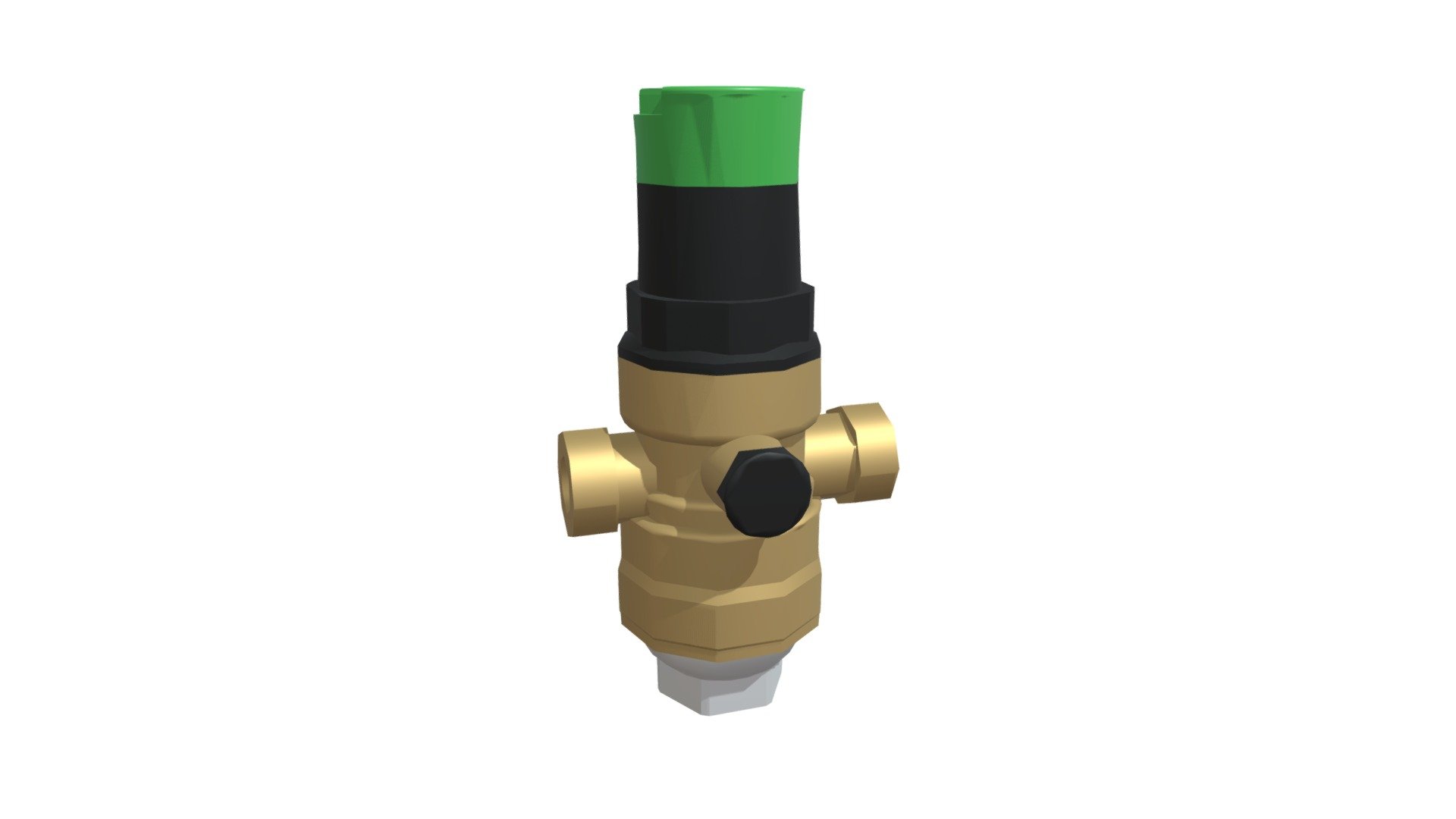Resideo Pressure Reducing Valve D06F-E - 3D model by bimstore ...