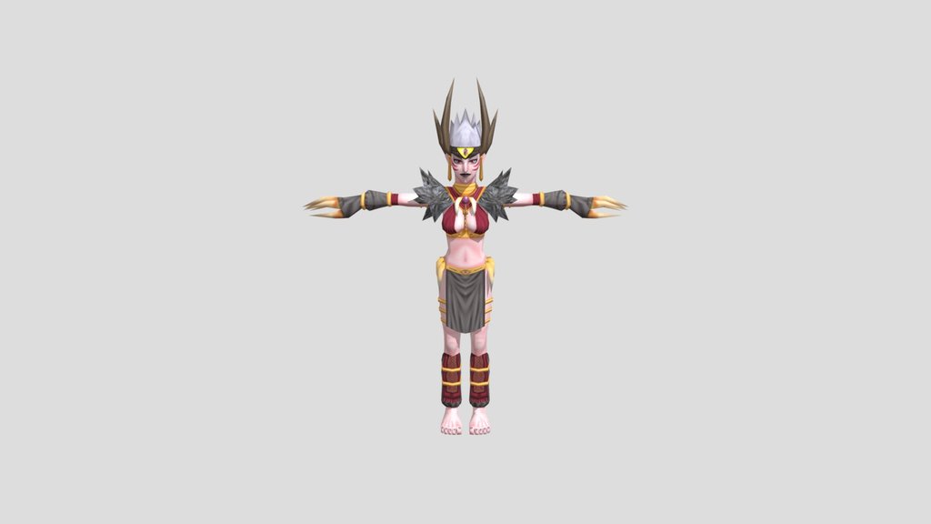 Video Game Character - A 3D model collection by The_Super_Gamer - Sketchfab