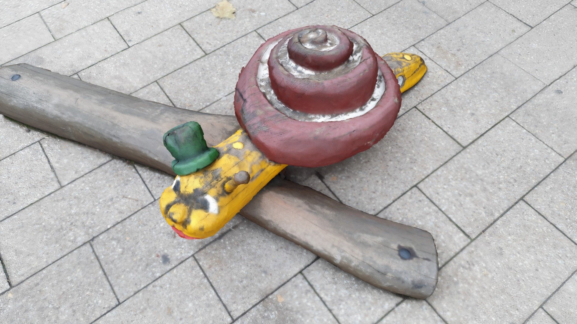 A sculpture of a snail in Fulda, Germany - Download Free 3D model by f ...