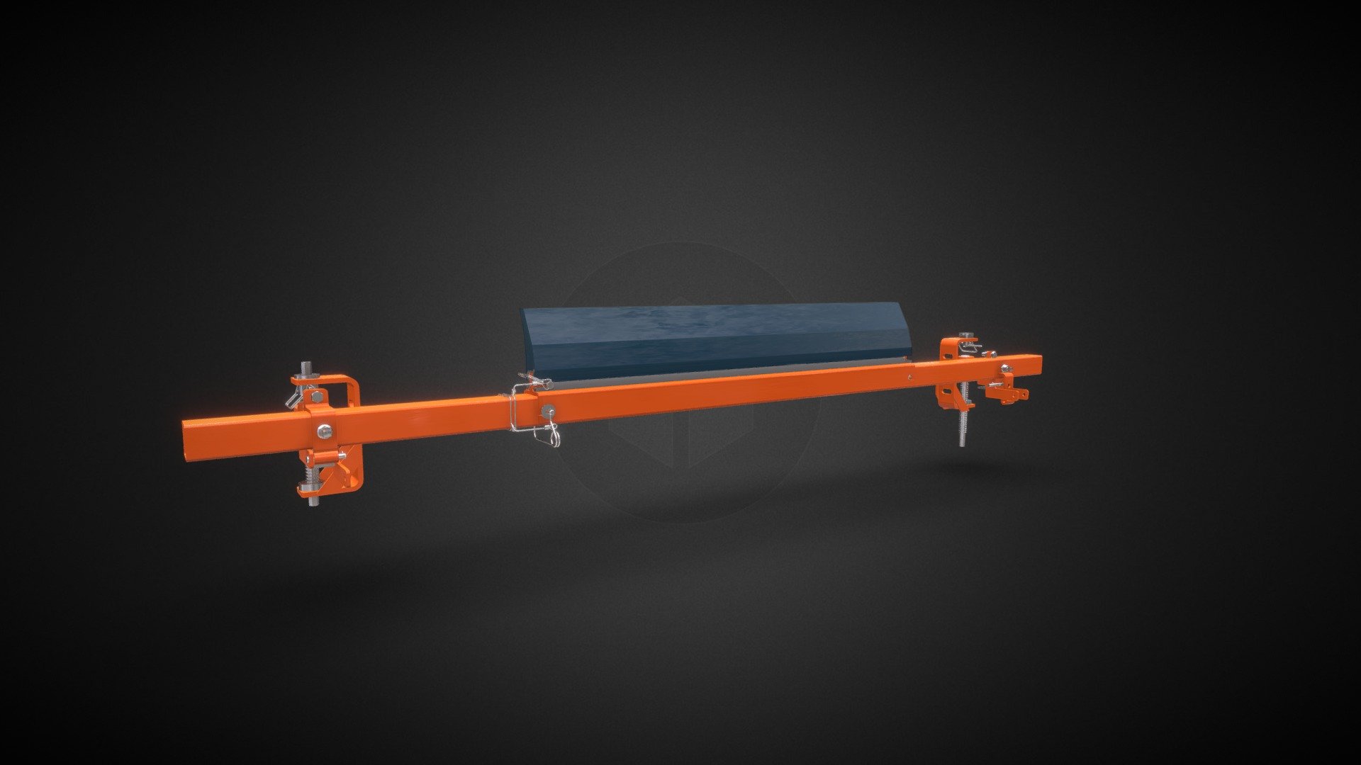 SQC2S™ Secondary Cleaner with H2O Blades - 3D model by Martin ...