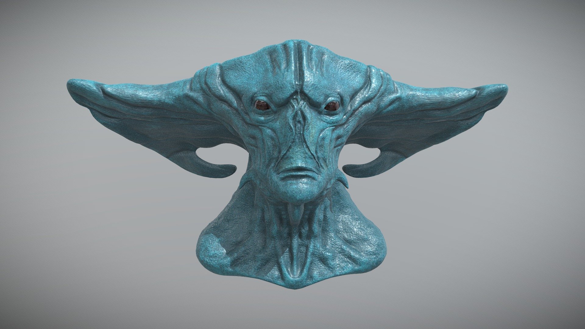 Alien - 3D model by tricon1000 [b8e95dc] - Sketchfab