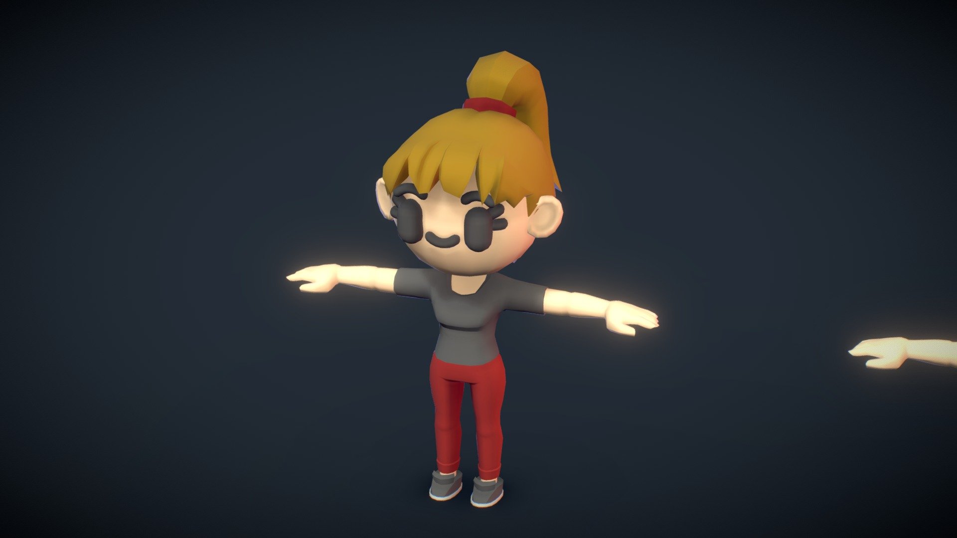 Female Hair 1 - Preview - 3D model by BitGem [b8e978b] - Sketchfab