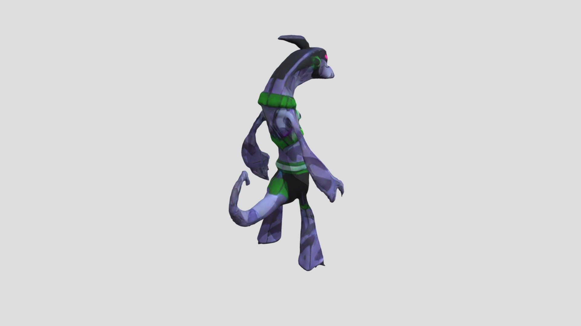 Chamalien OV - Ben 10 - Download Free 3D model by thefollowergamer ...