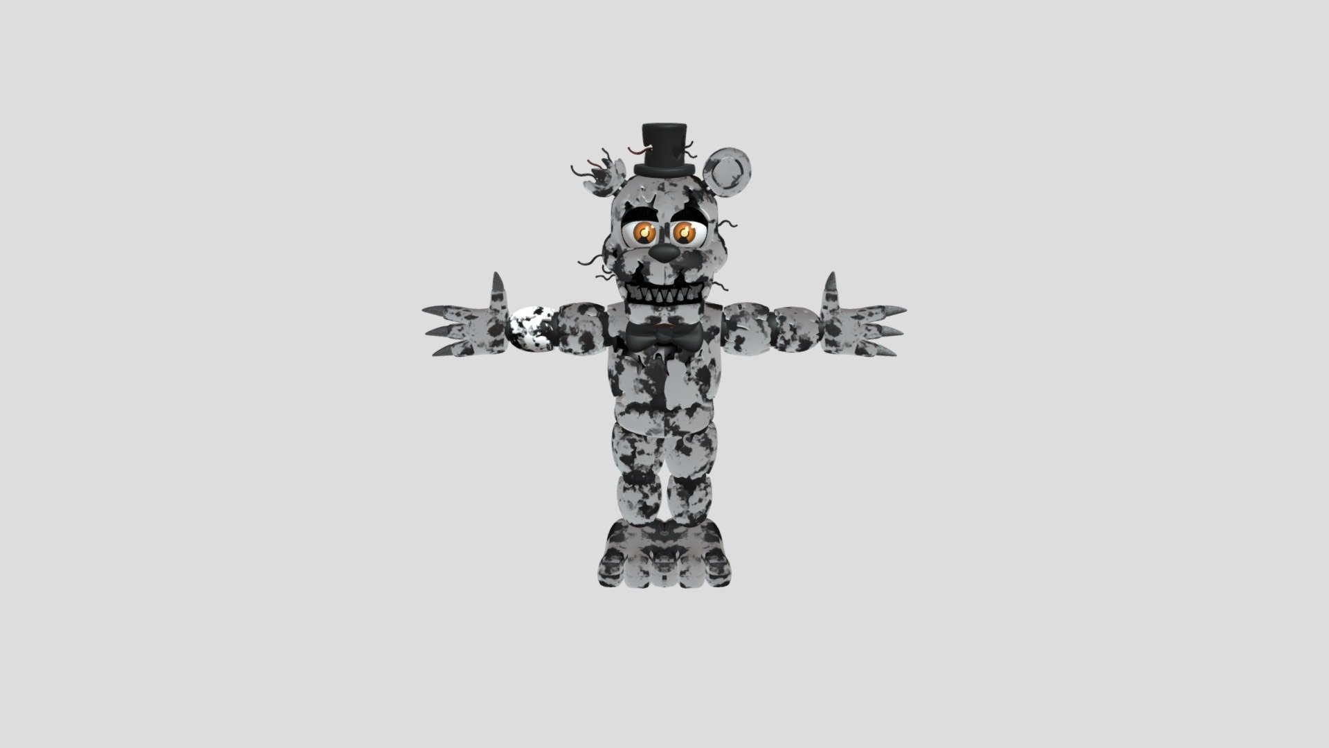 Nightmare Freddy - Download Free 3D model by mmaryfernandez38 [b8e9b91 ...